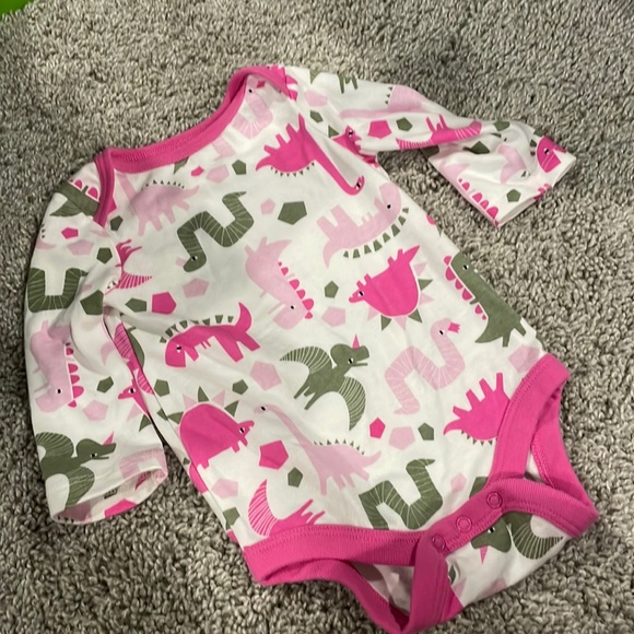 Cat & Jack | One Pieces | 10 Cat And Jack Dino Onsie | Poshmark